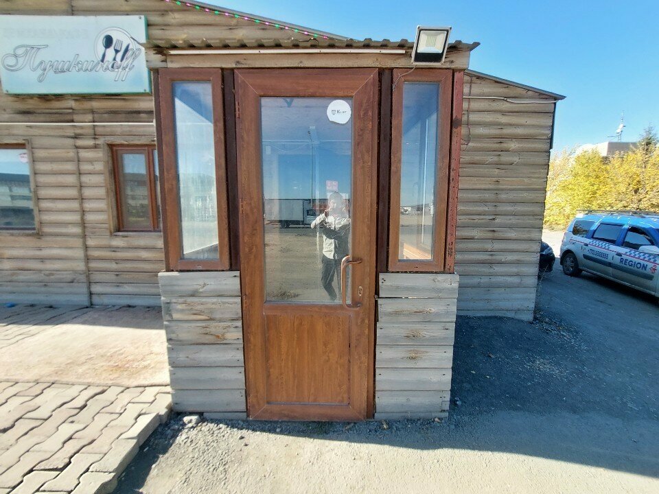 Kafe Pushkinoff, Astana, foto