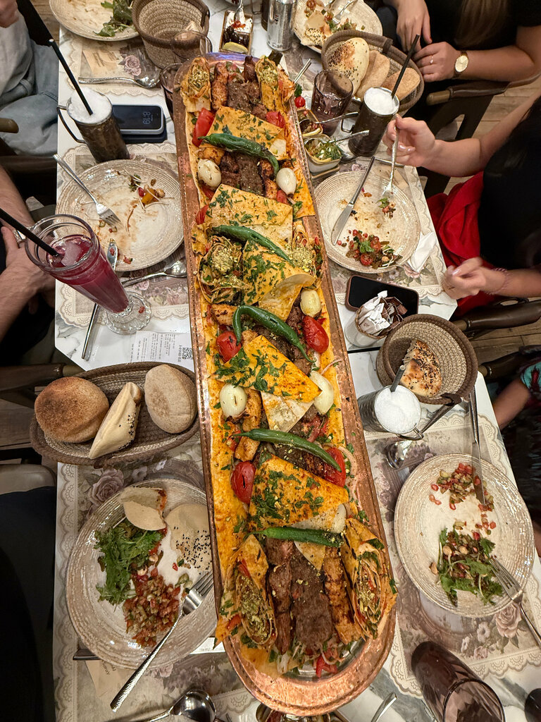 Restoran Sultan Saray, Dubai, foto