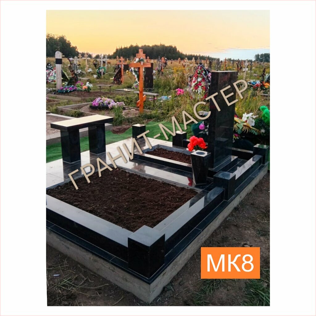 Heykel ve mezarlık taşı üreticileri Гранит-Мастер, Kazan, foto