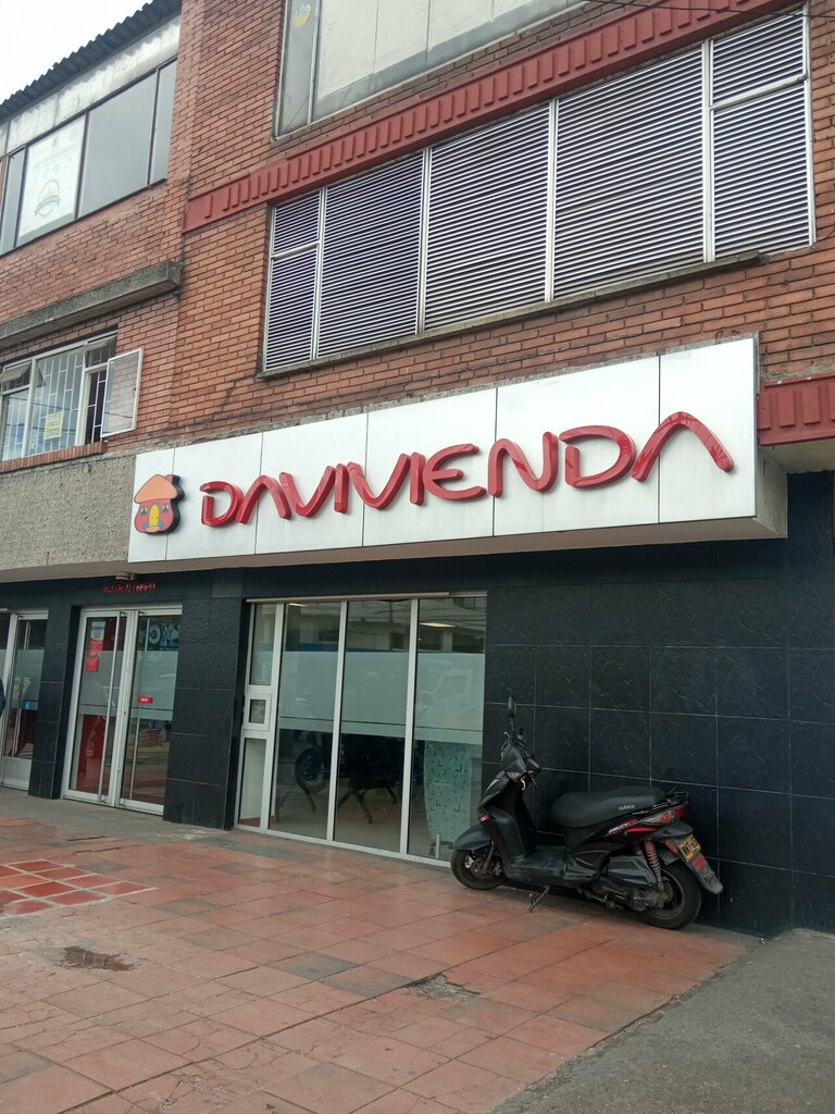 Banka Davivienda, Bogota, foto
