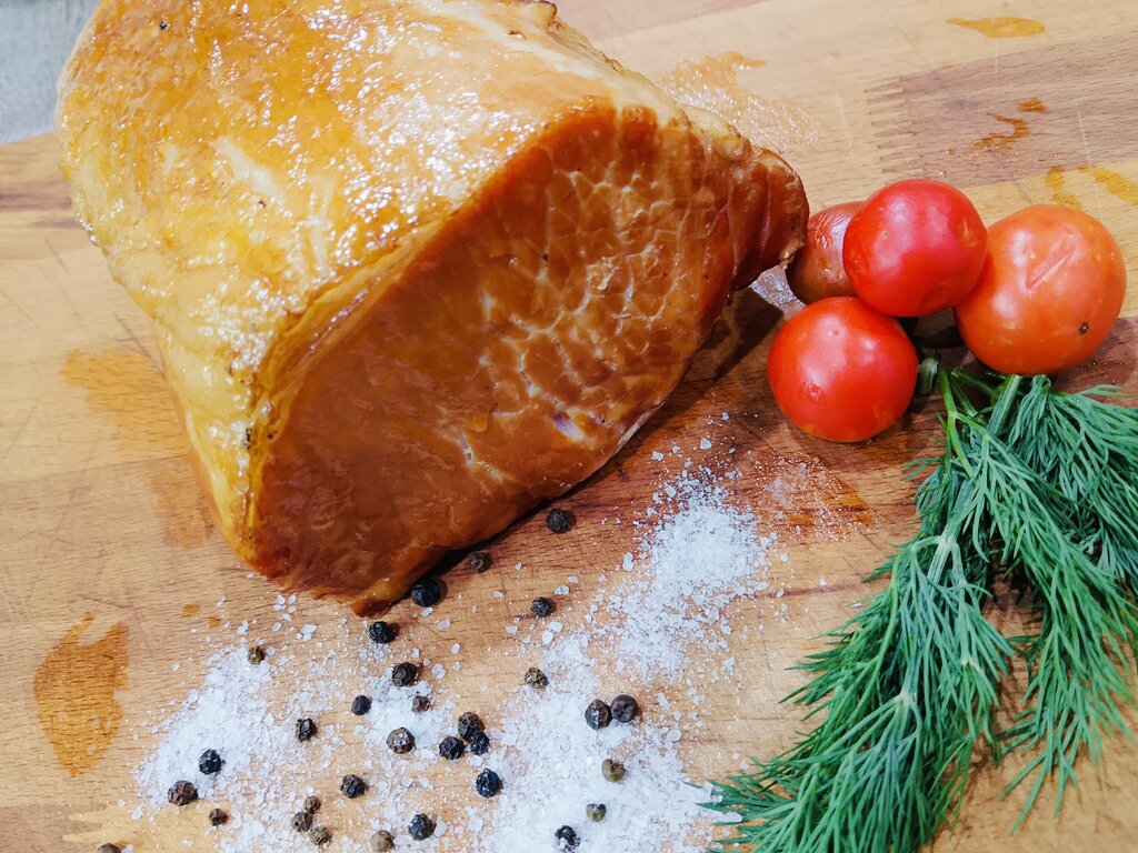 Kasap, şarküteri ДомашнееКопчение, Novoanninski, foto