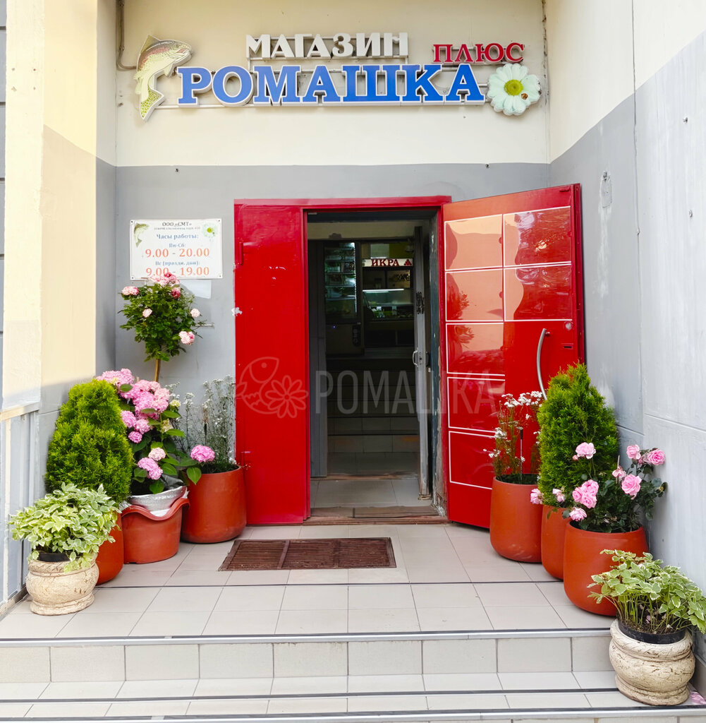 Balık ve deniz ürünleri Ромашка Плюс, Zelenograd, foto