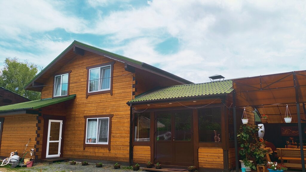 Konuk evi Отдых для души и тела, Krasnoyarski krayı, foto