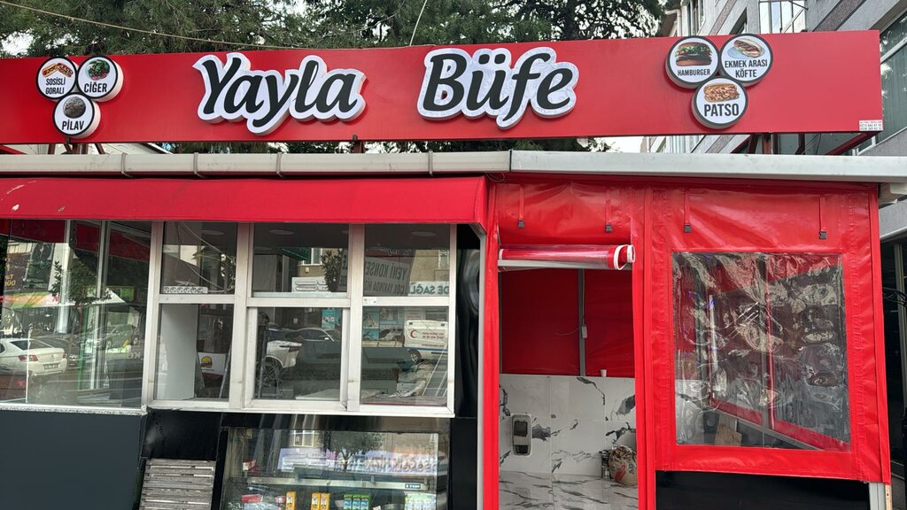 Fast food Yayla Büfe, İstanbul, foto