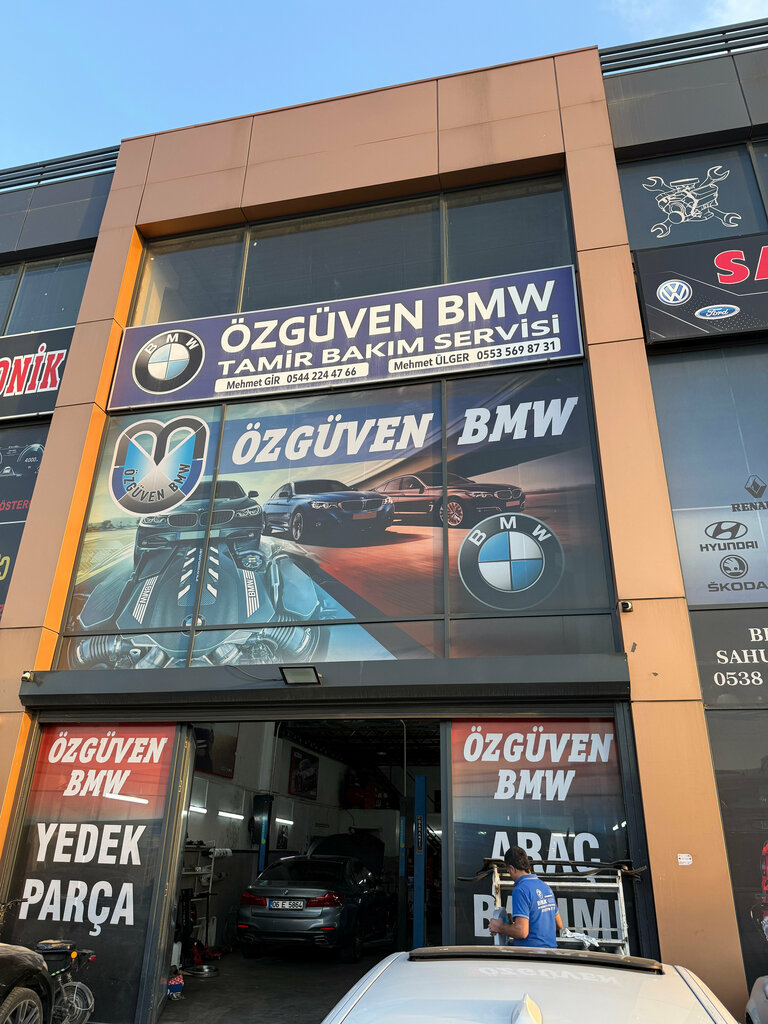 Otomobil servisi Özgüven BMW, Ankara, foto