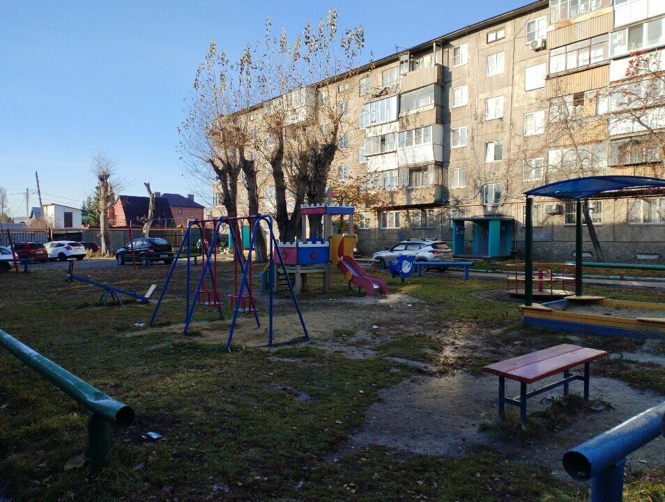 Oyun alanı Playground, Çeliabinsk, foto