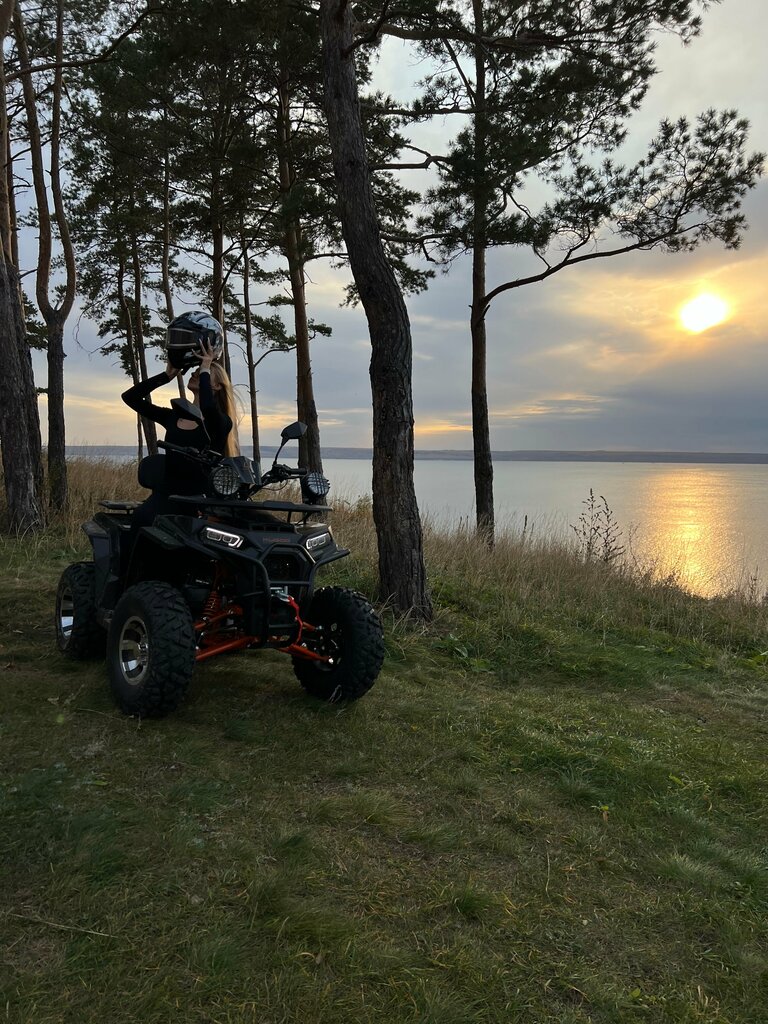 ATV turu КвадроStaff, Samarskaya oblastı, foto