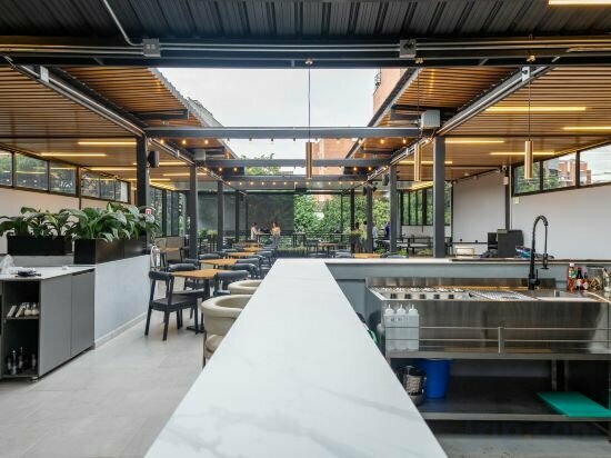 Otel Qantic Lodging & Rooftop, Medellin, foto