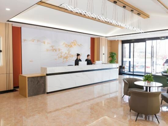 Otel Shanxi Yuetu Hotel, Taiyuan, foto