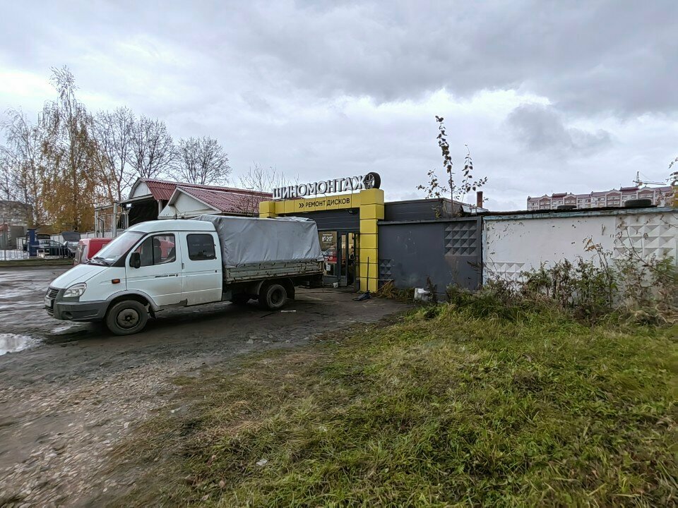 Oto lastik tamiri Шик, шиномонтажная мастерская, Yoshkar‑Ola, foto