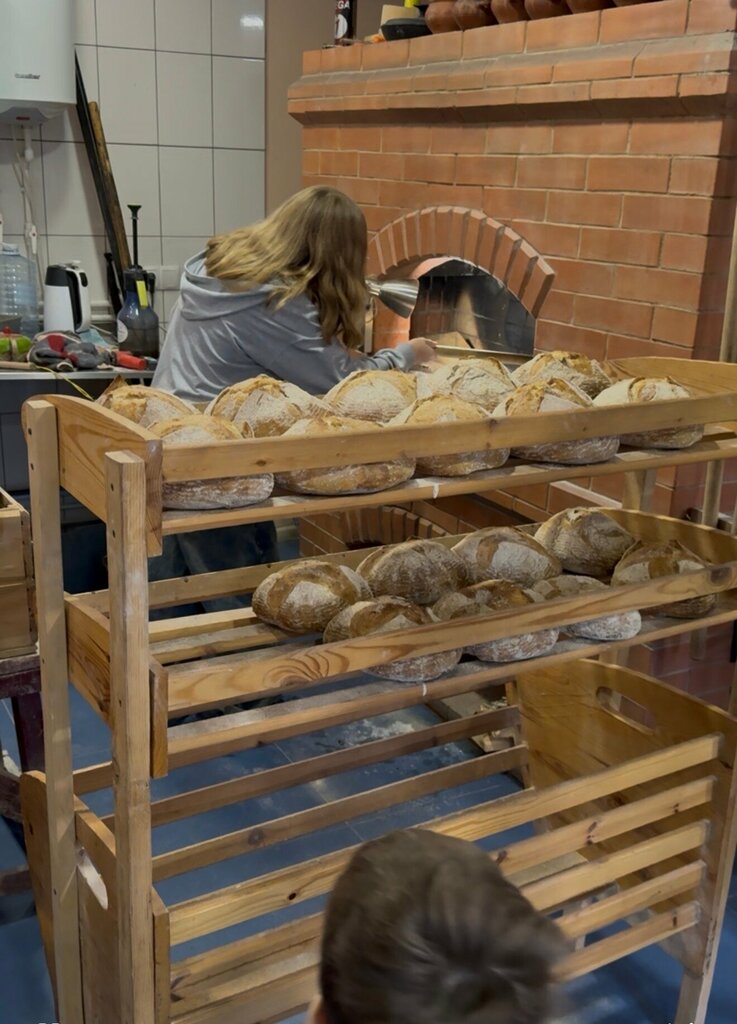 Ekmek fırını Пекарня Александра Бахмута, Yaroslavskaya oblastı, foto