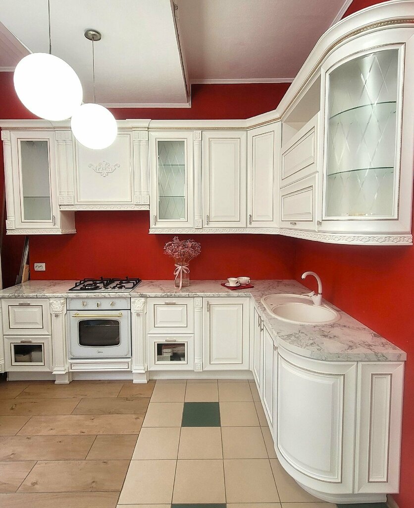 Mutfak mobilyaları Mebel-Master, Cherepovets, foto