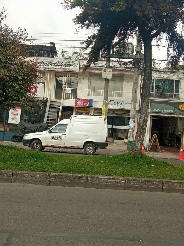 Diğer gişeler Paga Todo, Bogota, foto