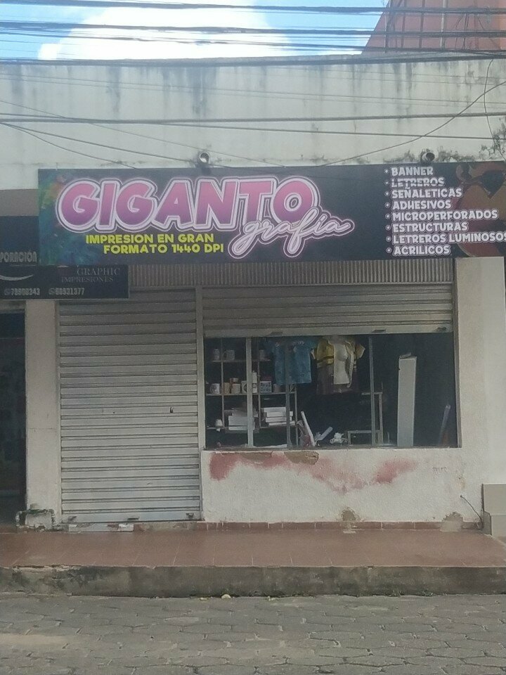 Fotokopi dükkanları Gigantografías, Santa‑Krus, foto