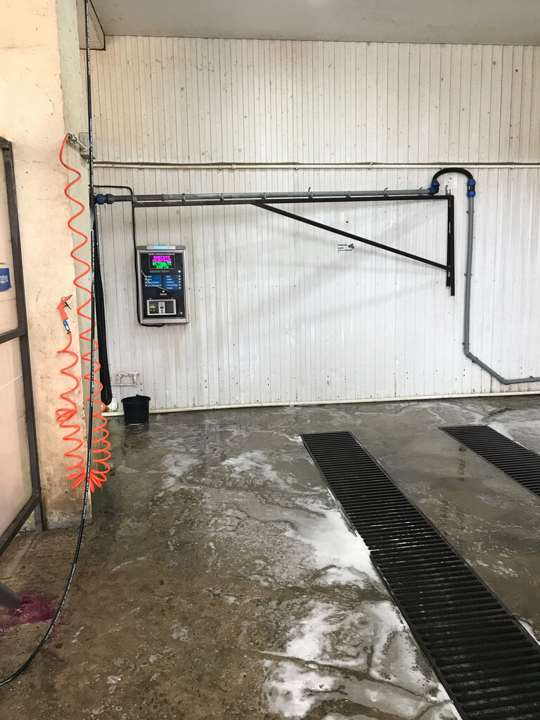 Oto yıkama Мойка самообслуживания, Astrahanskaya oblastı, foto