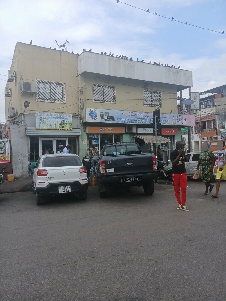 Market Sodraf, Loanda, foto