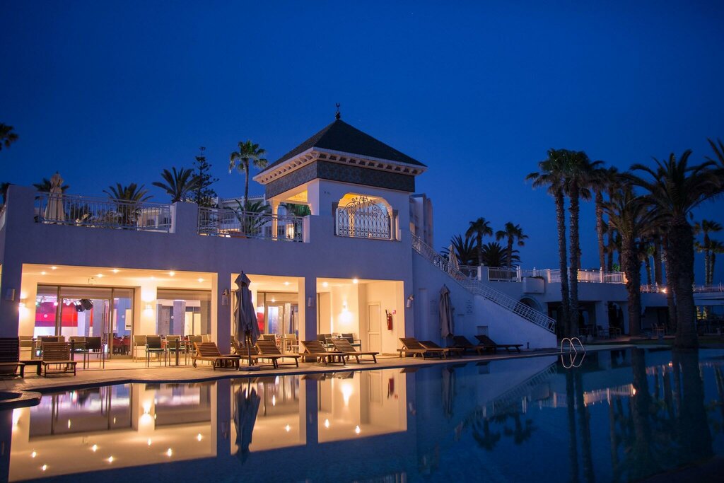 Otel Hotel Bel Azur Thalasso & Bungalows, Hammamet, foto