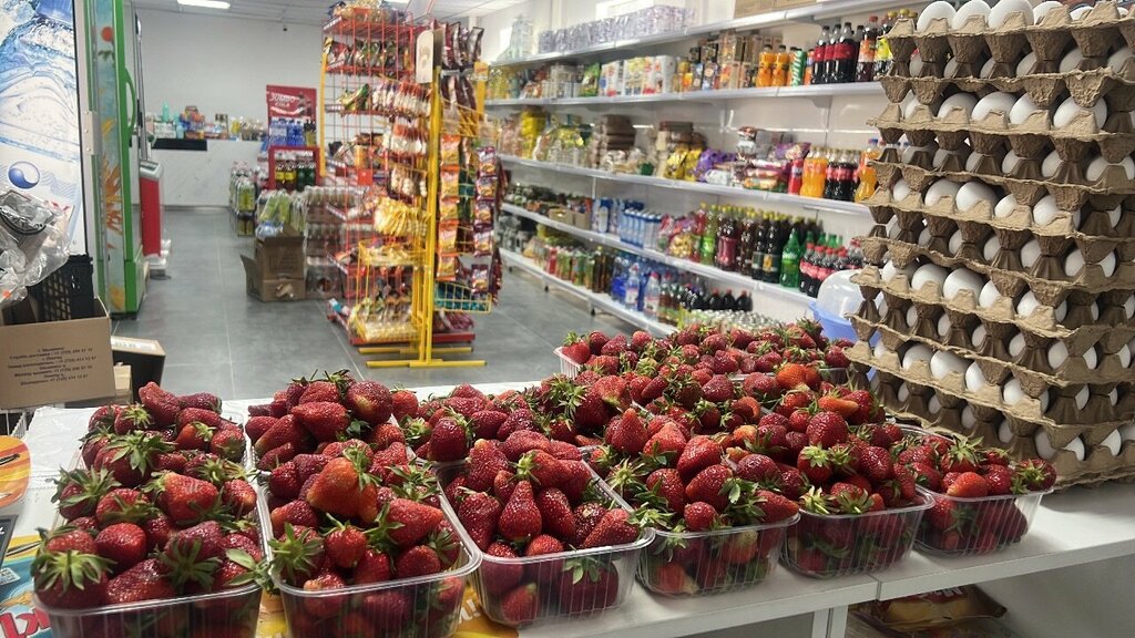 Market Bereke Market, Kızılorda, foto