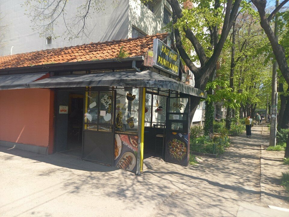 Fast food Panoramix, Belgrad, foto