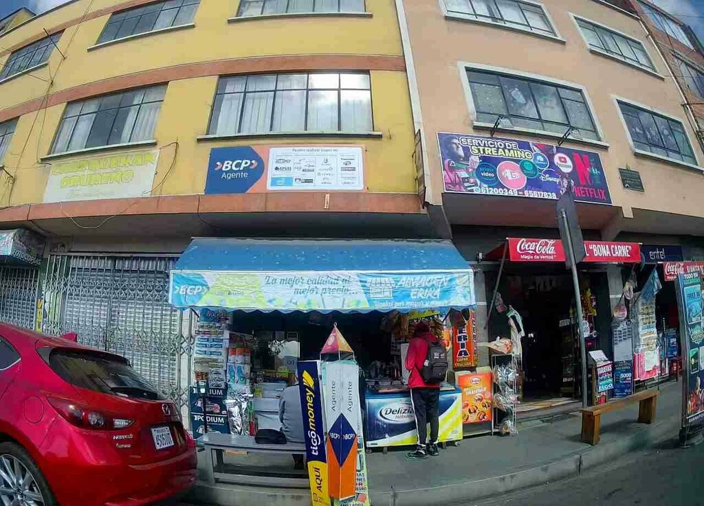 Market Almacen Erika, La Paz, foto