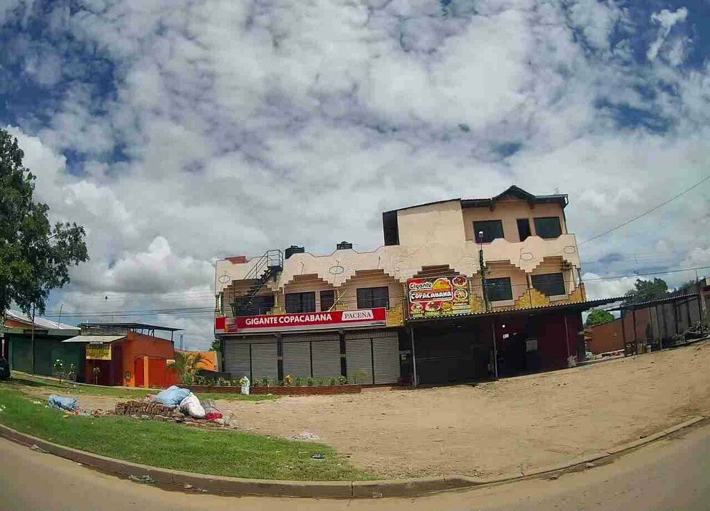 Restoran Gigante Copacabana, Santa‑Krus, foto