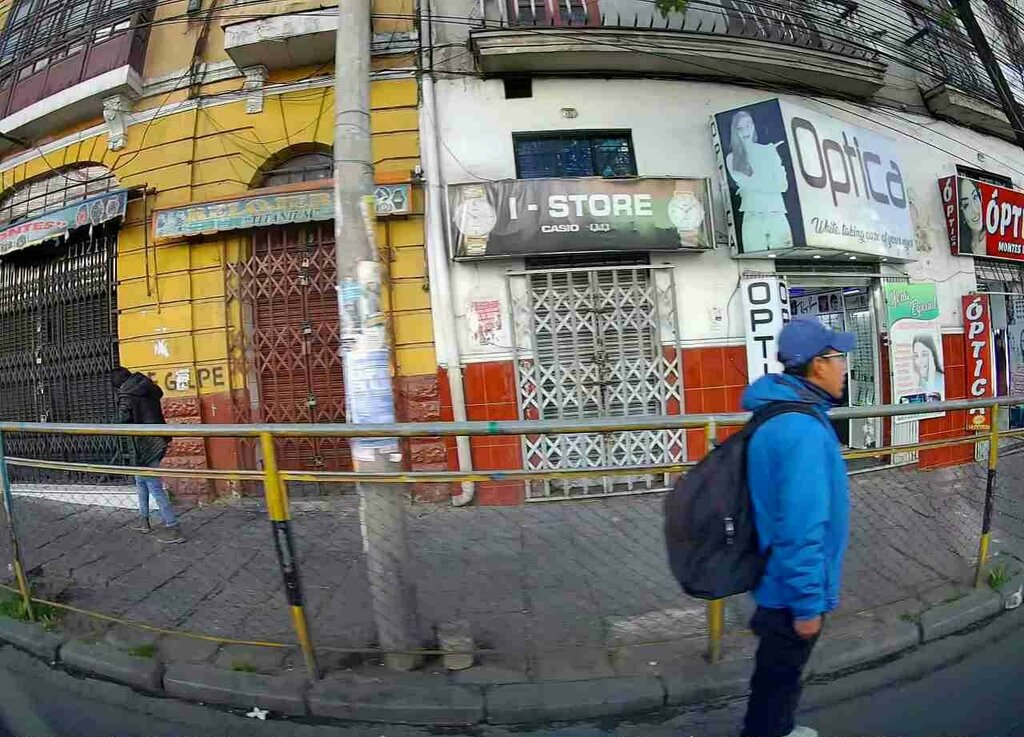 Kuyumcular I - Store Casio, La Paz, foto