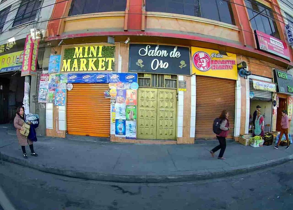 Kutlama sunucuları Salón de Oro, La Paz, foto