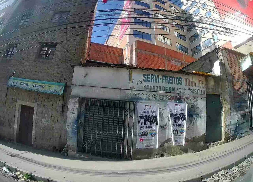 Oto döşeme Servi-Frenos, La Paz, foto