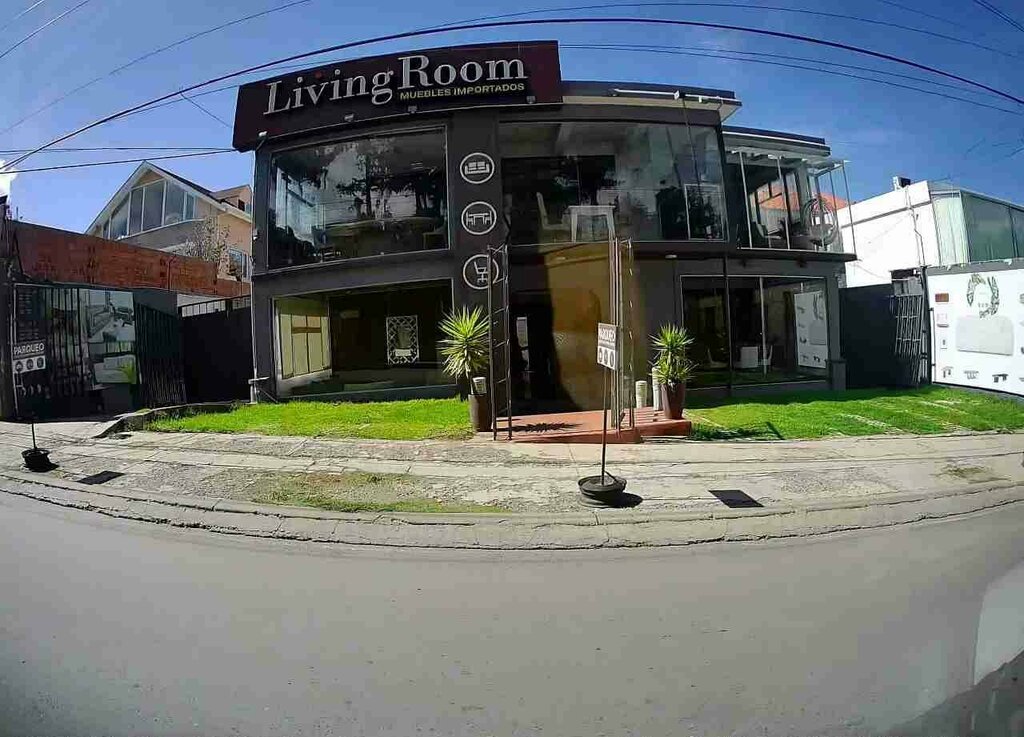 Mobilya mağazaları Living Room, La Paz, foto