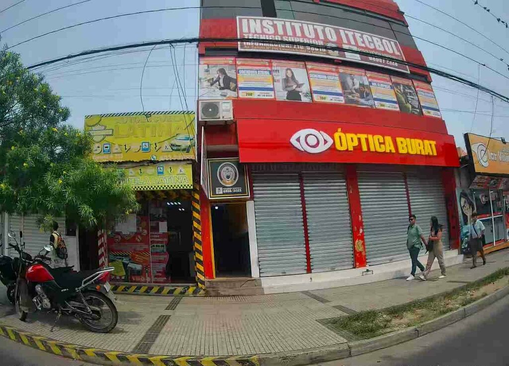 Meslek yüksekokulu Instituto Itecbol, Santa‑Krus, foto
