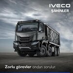 Iveco - Şahinler Otomotiv (Eskihisar Mah., Pamukkale Blv., No:3, Merkezefendi, Denizli), otomobil servisi  Denizli'den