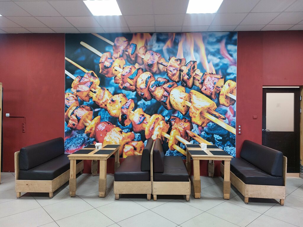 Kafe Дымок, Altayski krayı, foto