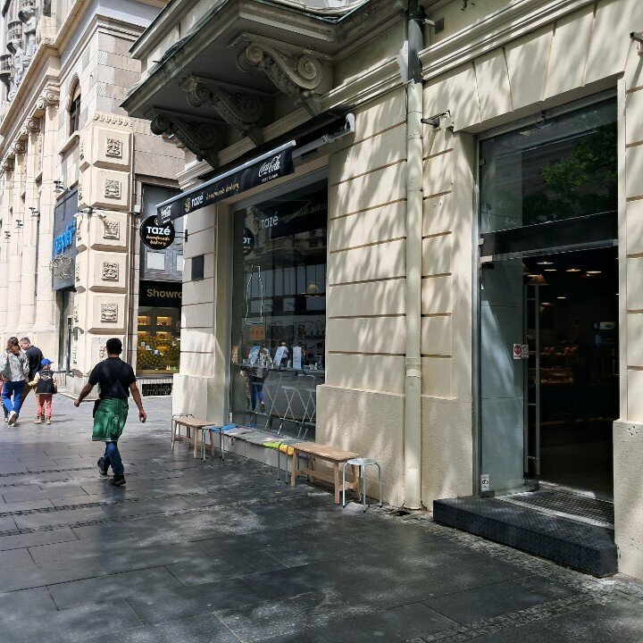Kahve dükkanları Tazé Handmade Bakery, Belgrad, foto
