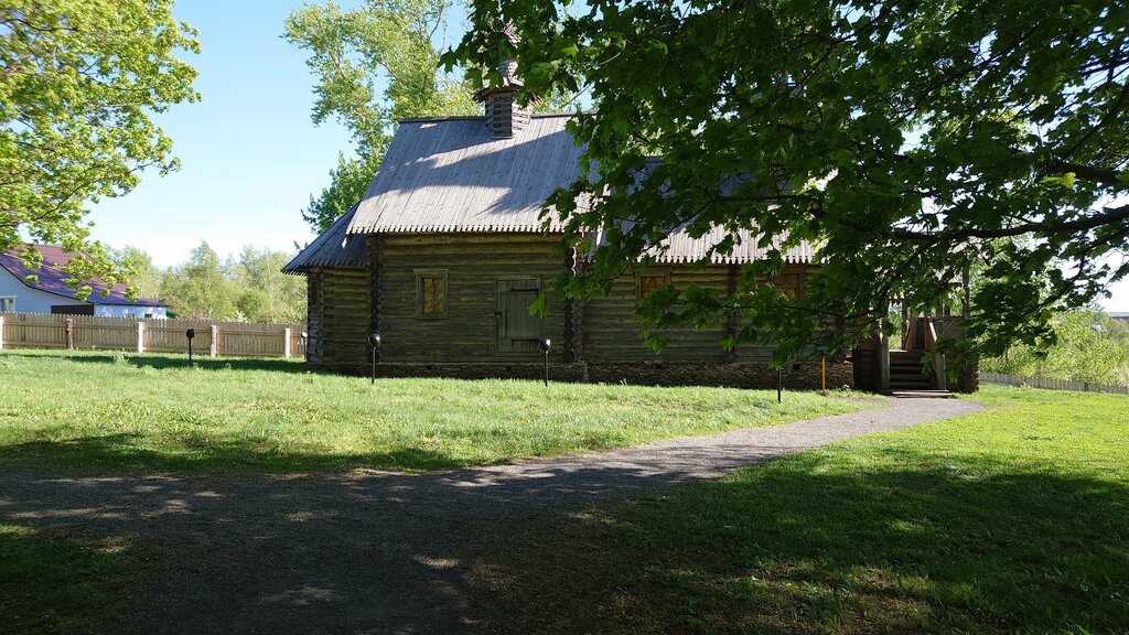 Turistik yerler Дерновая скамья, Nijegorodskaya oblastı, foto