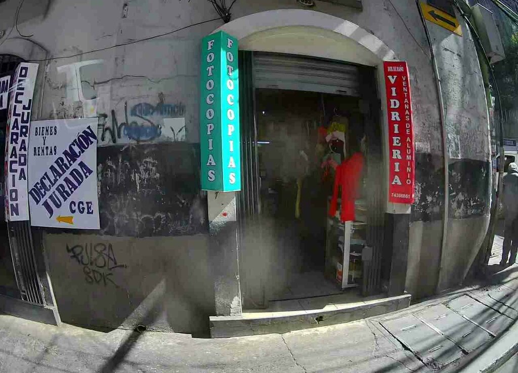 Fotokopi dükkanları Prints and Photocopies, La Paz, foto