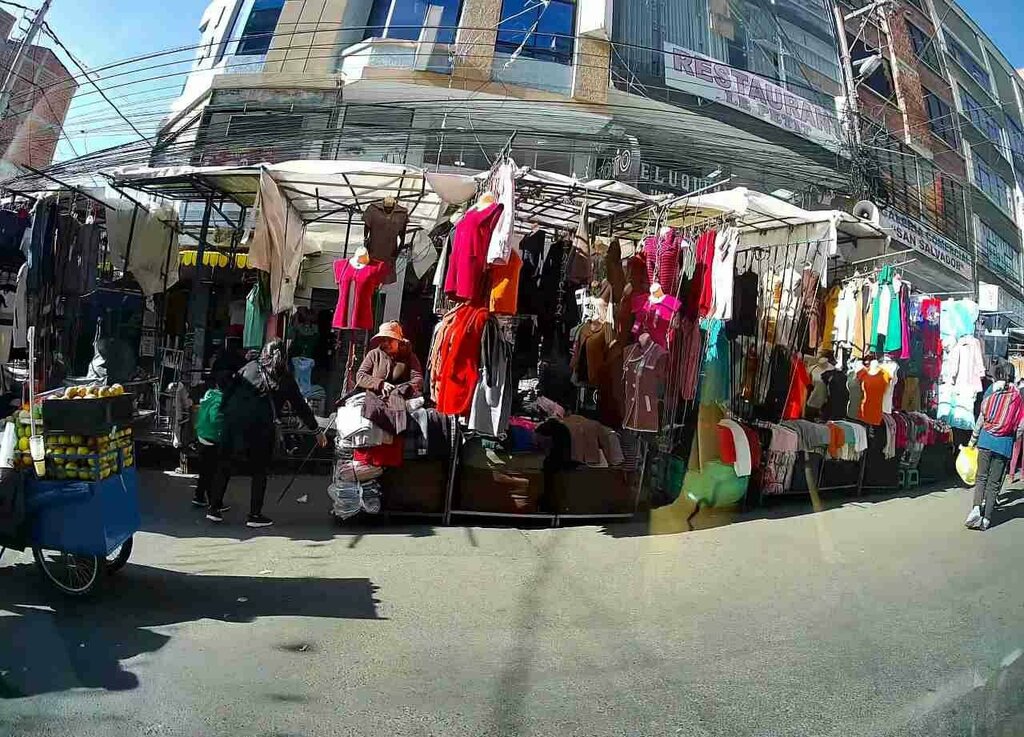 Mini-market Sales Point, La Paz, foto