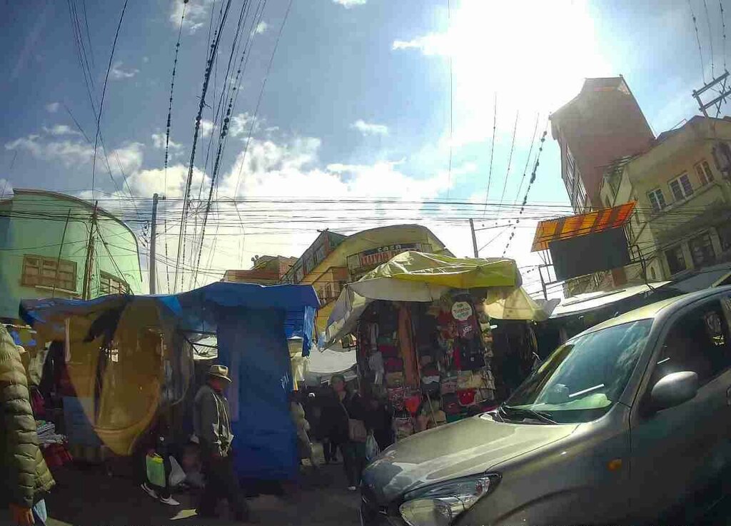 Mini-market Sales Point, La Paz, foto