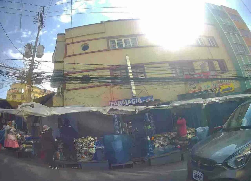 Mini-market Market Post, La Paz, foto