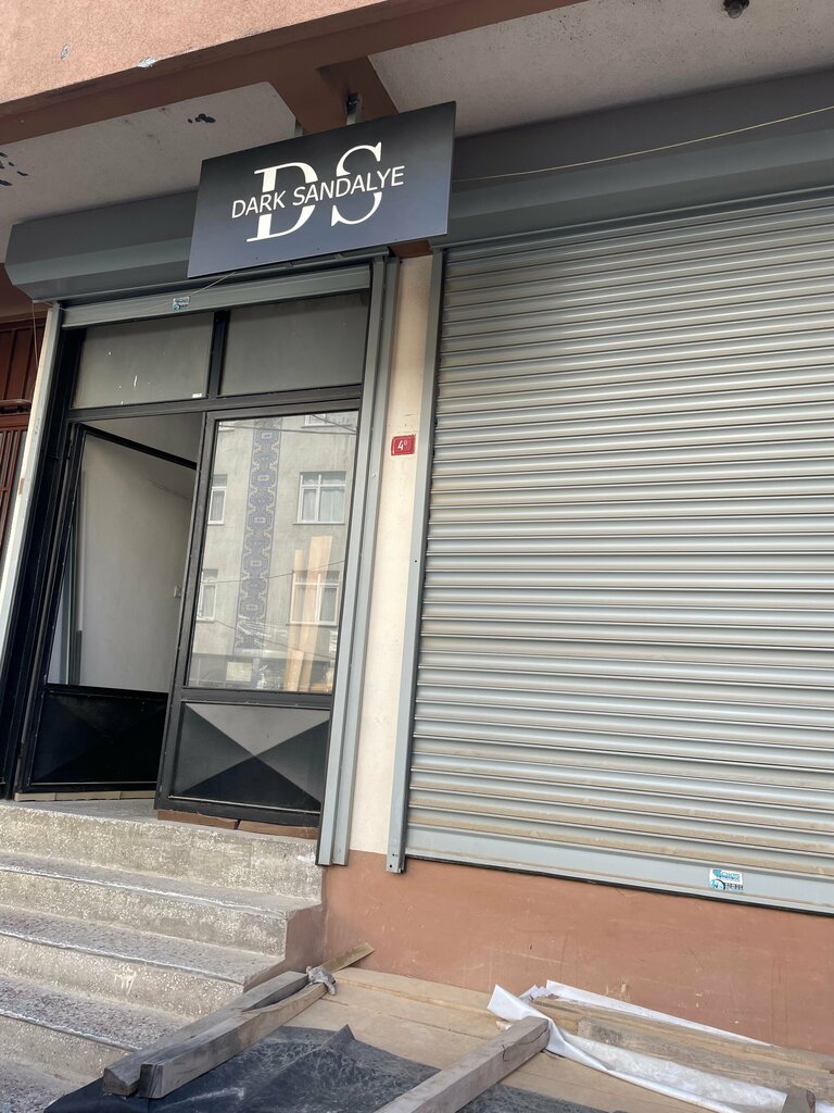 Mobilya mağazaları Dark sandalye, İstanbul, foto