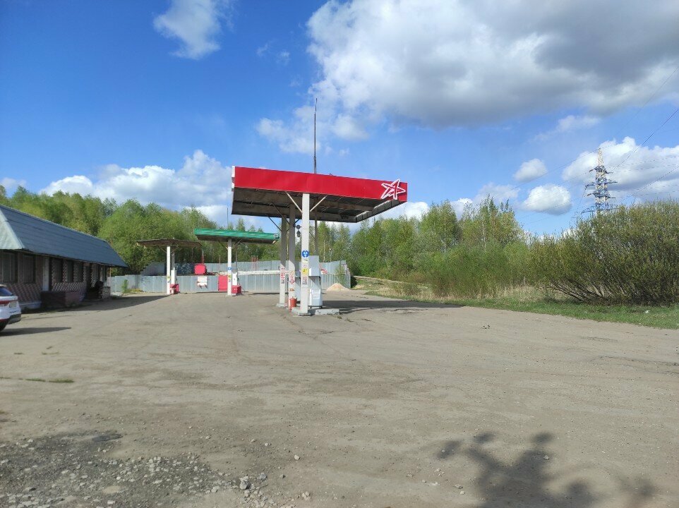 Benzin istasyonu Korund, Obninsk, foto