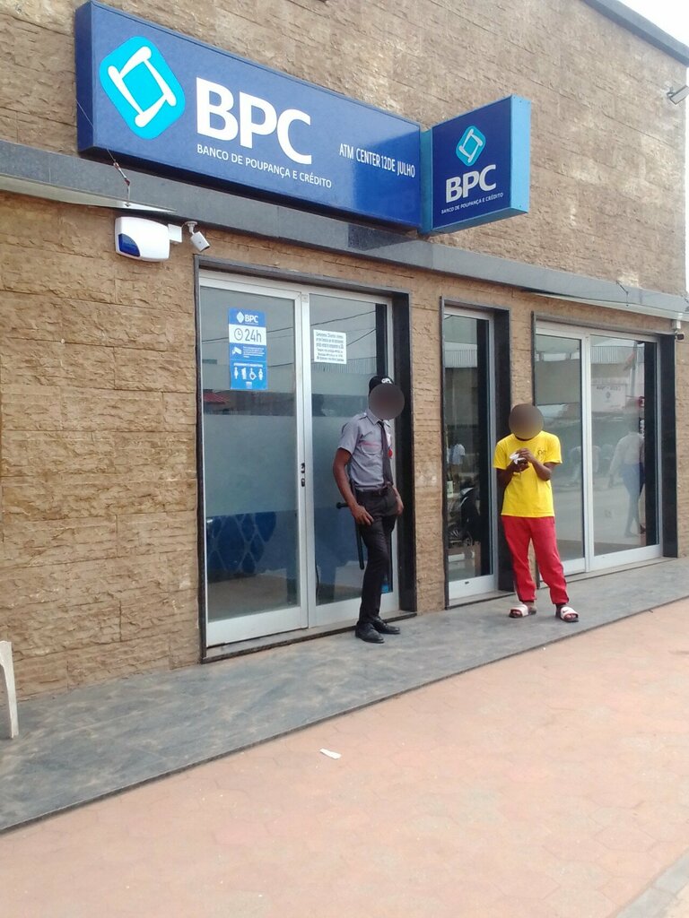 ATM'ler Bpc, Loanda, foto