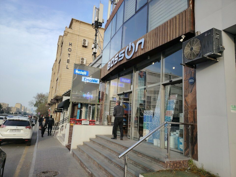 Havuz ekipmanları Bosson, Bakü, foto