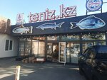 Teniz (Ádil Sasbuqaev kóshesi No:128Б, Shymkent), balık ve deniz ürünleri  Çimkent'ten (Şımkent'ten)