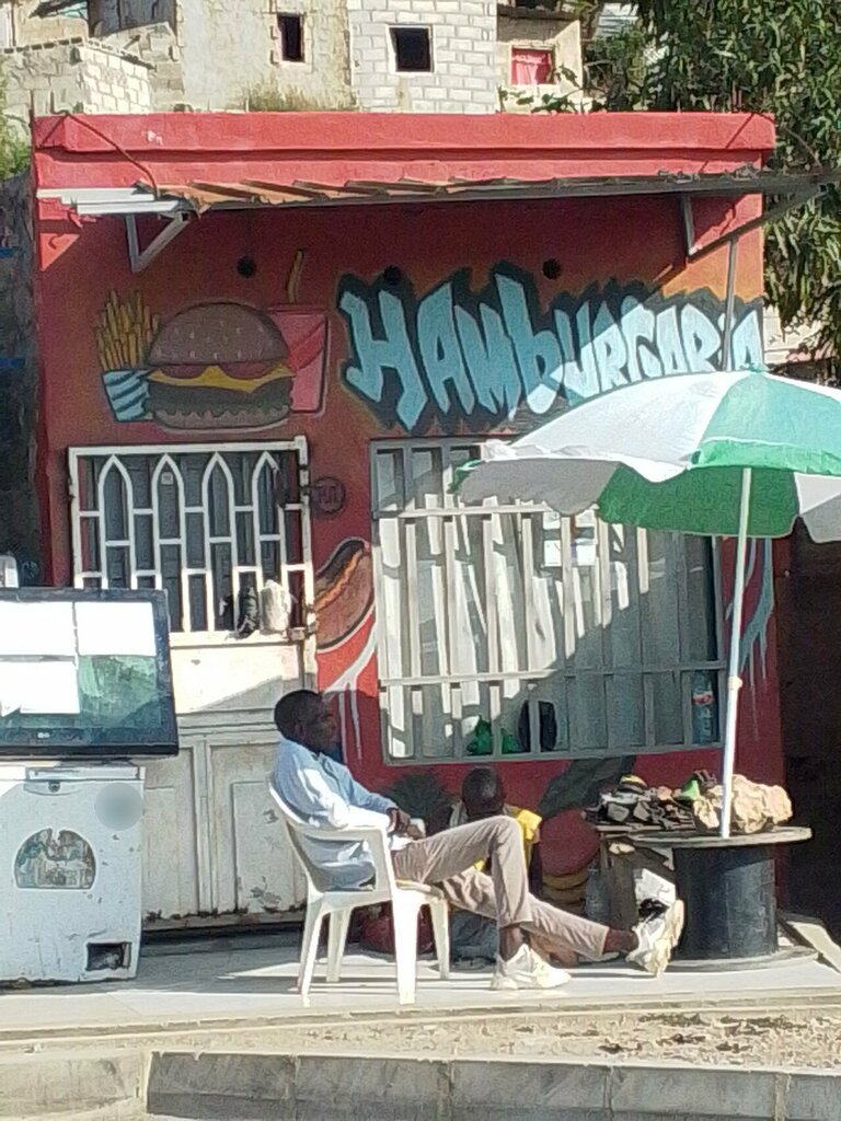 Fast food Hamburguaria, Loanda, foto