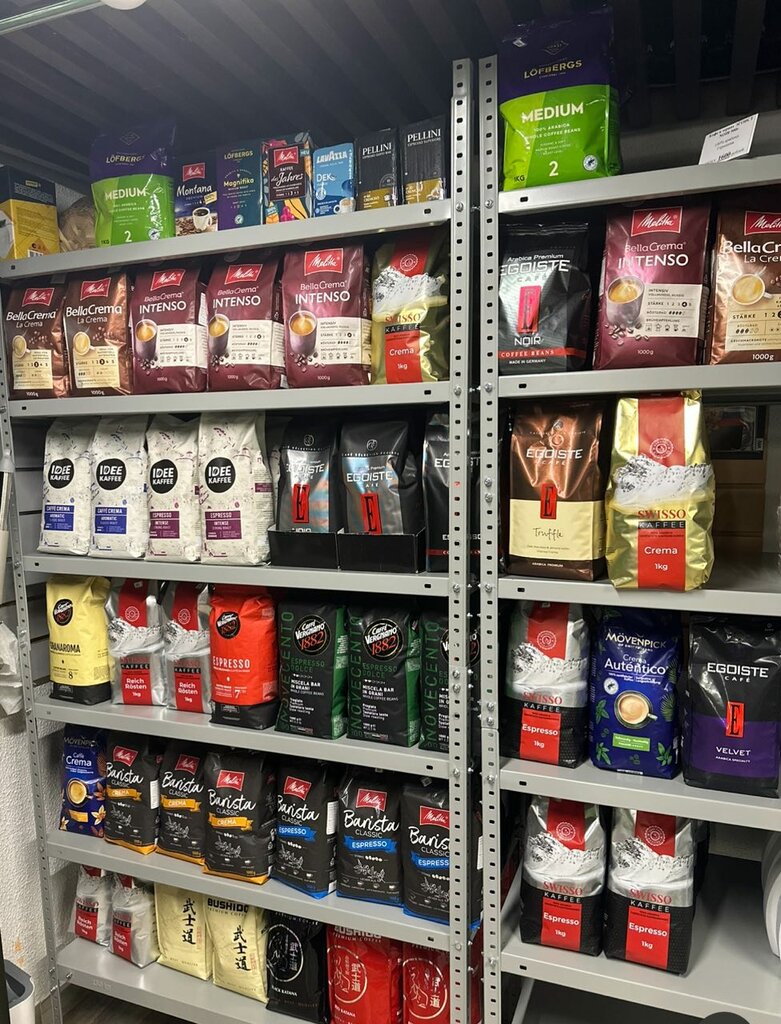 Kahve dükkanı Coffee R, Mytişçi, foto