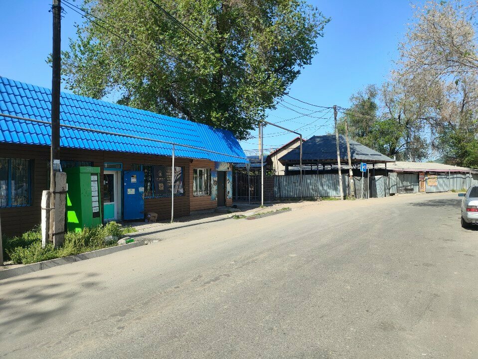 Ödeme terminali Qiwi, Almatı, foto