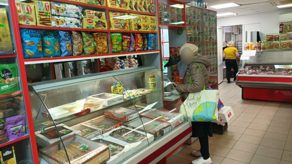 Pasta, şekerleme ve tatlı Кондитерский отдел, Cherepovets, foto