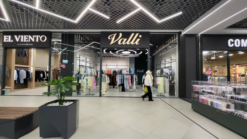 Giyim mağazası Valli, Minsk, foto