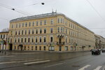 Школа имени Достоевского (Staro-Petergofskiy Avenue No:19), turistik yerler  Saint‑Petersburg'dan