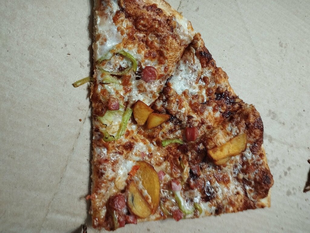 Pizzacılar Папа Джонс, Moskova, foto